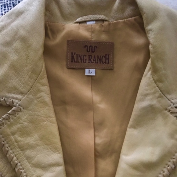 King Ranch | Jackets & Coats | King Ranch Leather Jacket | Poshmark